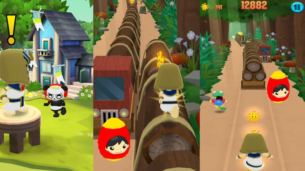 TAG WITH RYAN NEW FUNNY GAME PLAY WITH NEW RYAN EGIPT RYAN AND COMBO ...