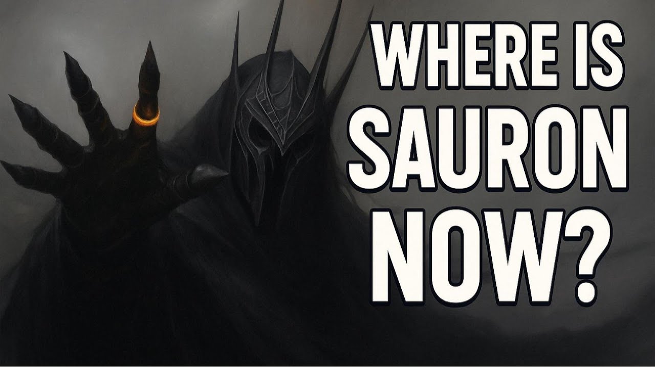 What Happened to Sauron After the Ring Was Destroyed? LOTR Lore - YouTube