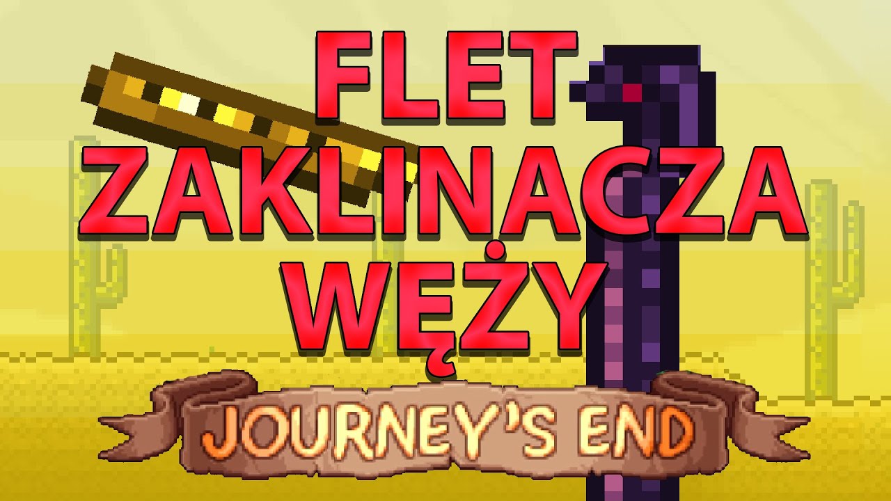 Flet Zaklinacza Węży (Snake Charmer's Flute) | Magiczna Lina | Terraria ...
