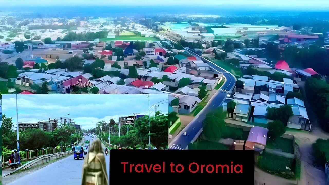 The Best Travel Destination in Ethiopia Oromia 2024 - YouTube