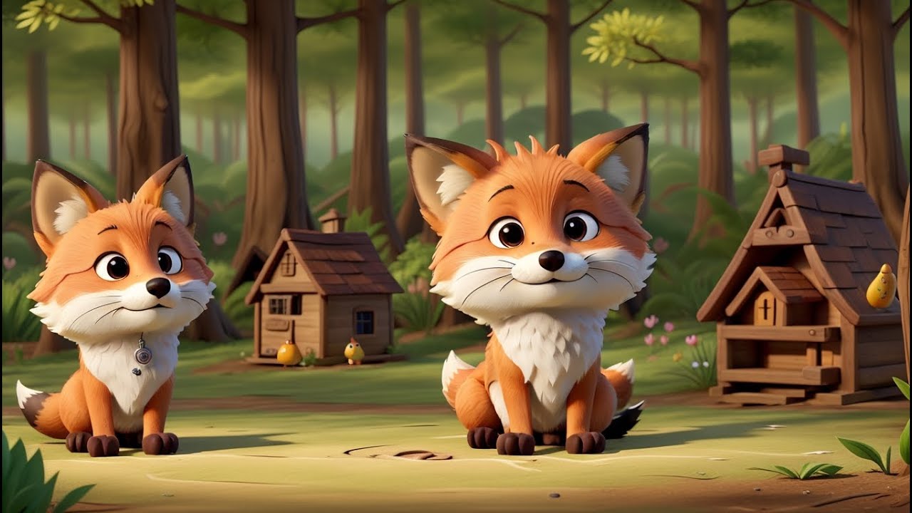 Toby the Fox: A Tale of Friendship and Understanding - YouTube