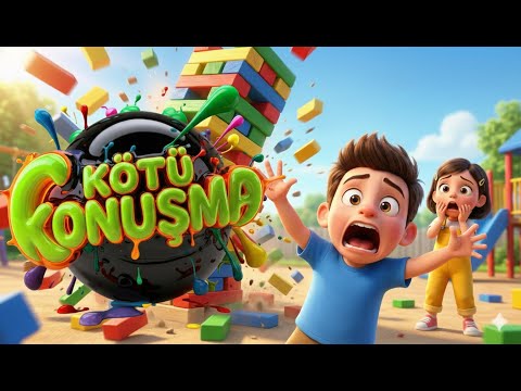 Kötü Konuşma! | Çocuklar İçin Eğitici ve Eğlenceli Masallar | Kötü Sözler Masalı