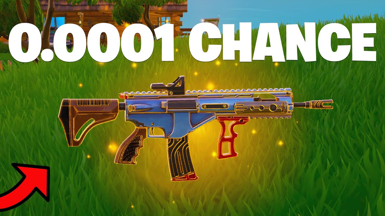 Rarest Gun in Fortnite History - YouTube