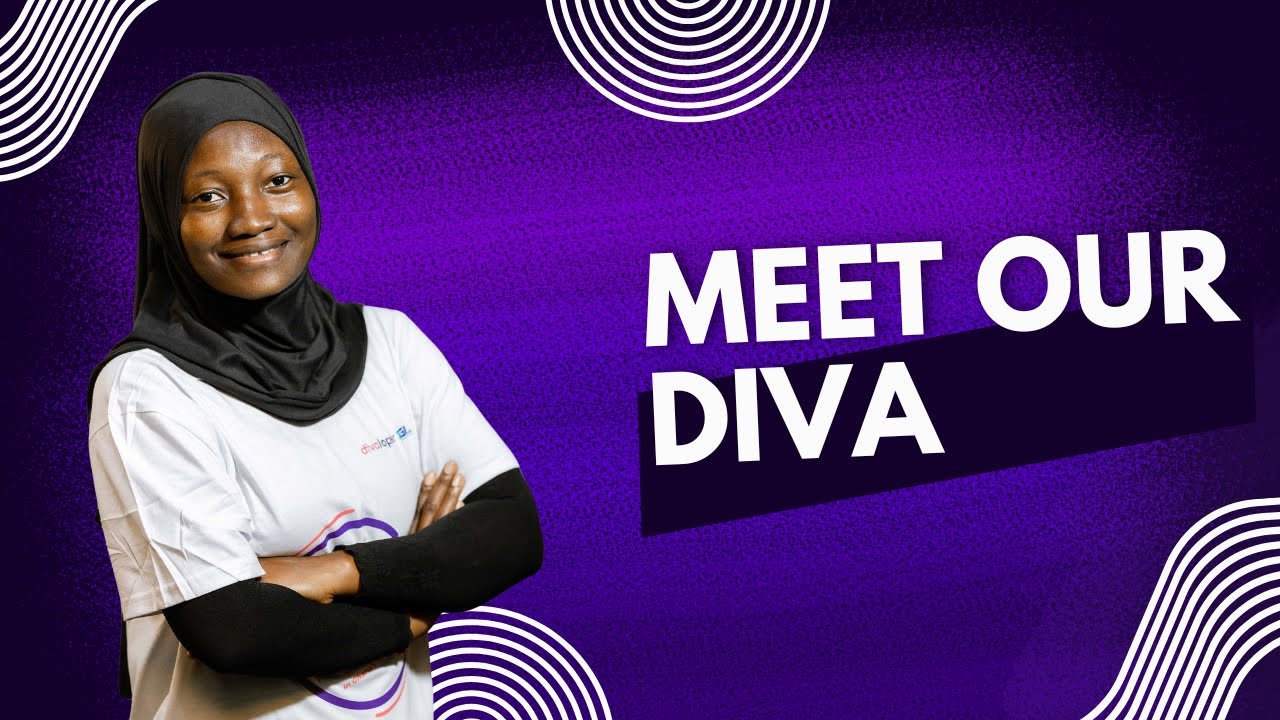 Meet Diva Nadia Ibrahim | A Full Stack developer at Divaloper - YouTube