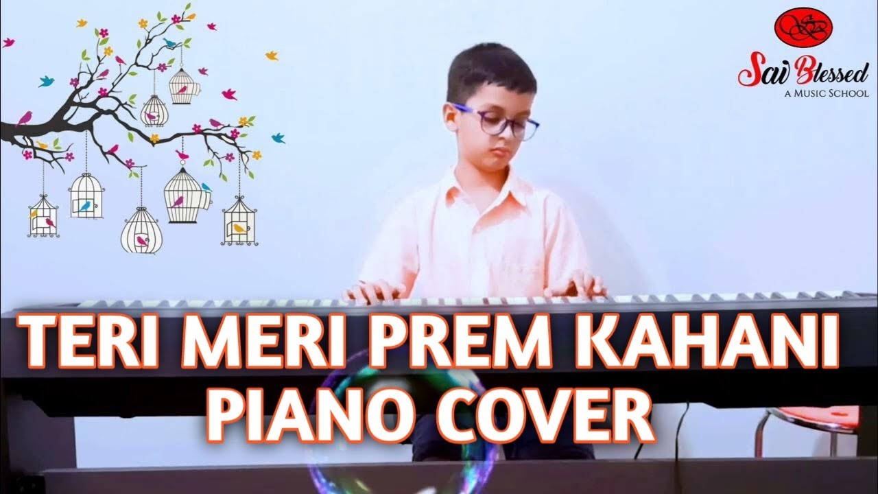 "Teri Meri Prem Kahani" Piano Cover (Instrumental) Bodyguard | Ryan ...