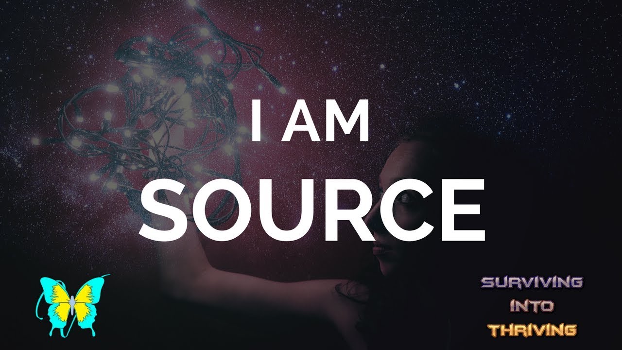 I Am Source - Visual Meditation - YouTube