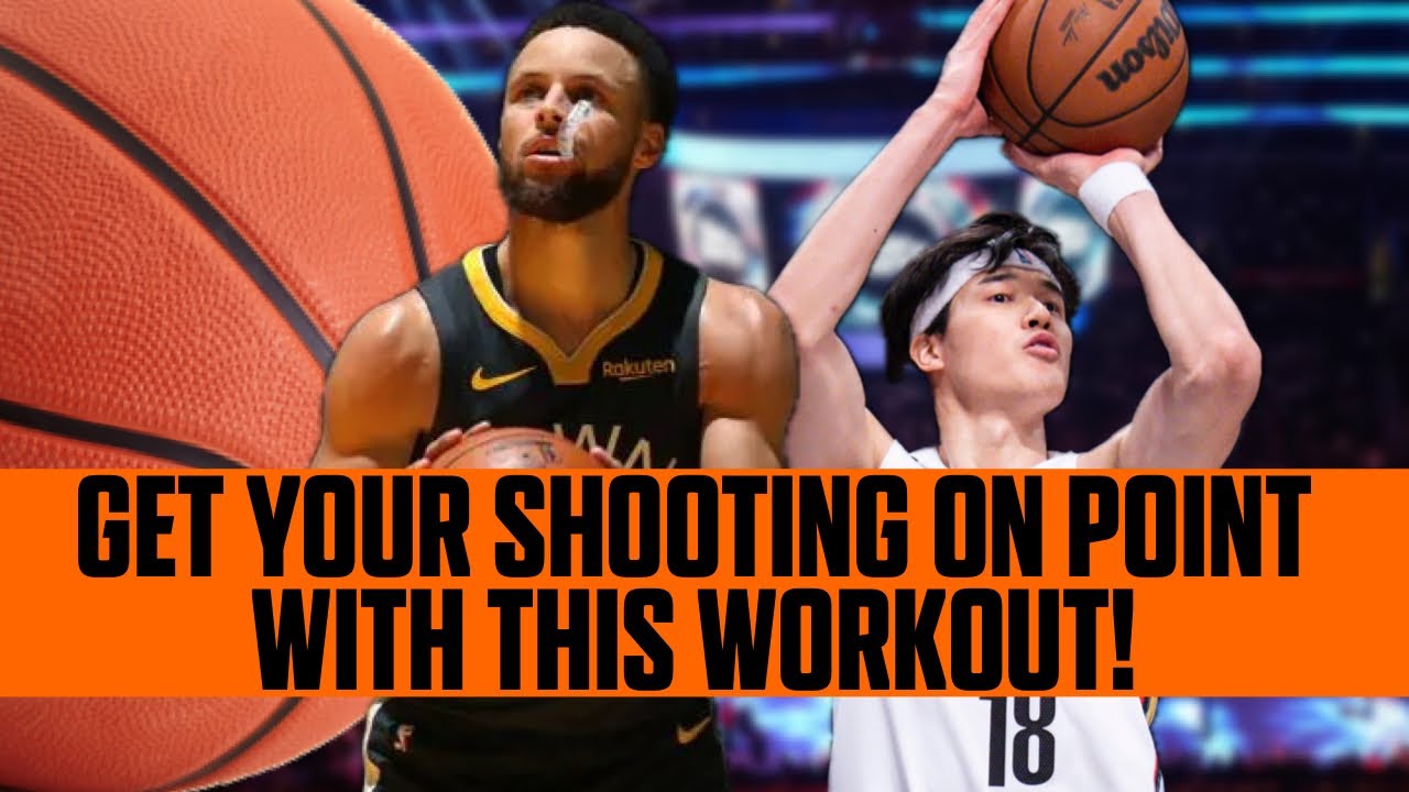 WORK ON YOUR SHOOTING RANGE! (Basketball Daily Trainer #320) - YouTube