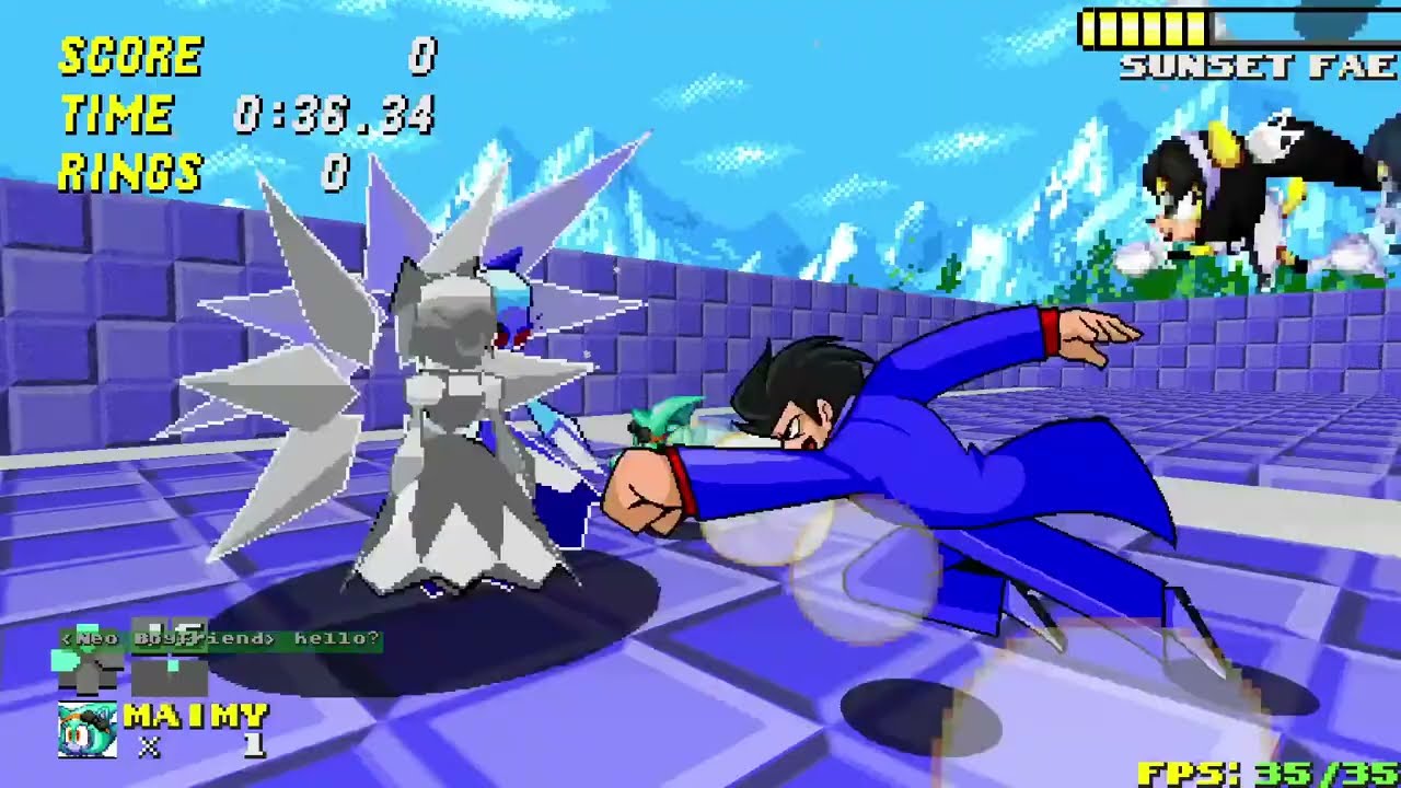 SRB2 Multiplayer | Boss Rush in Ultimate Mode - YouTube