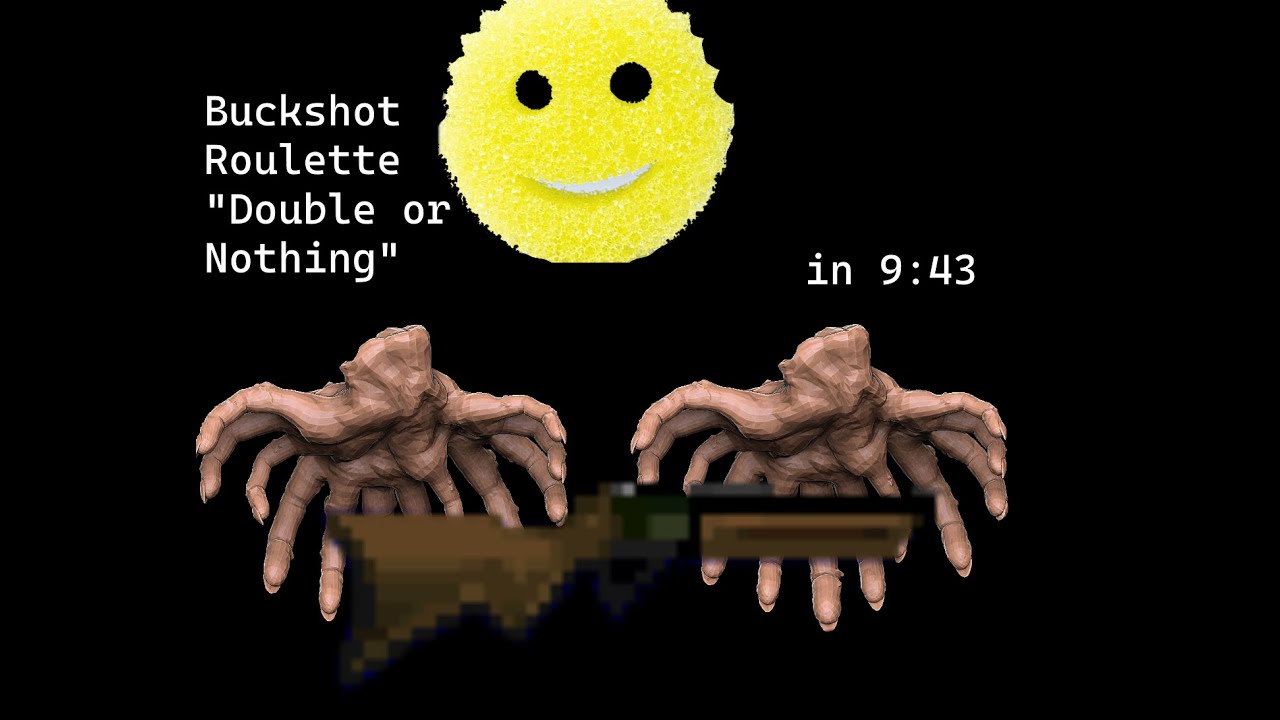 Buckshot Roulette: Double Or Nothing 2 loops speedrun in 9:48 - YouTube