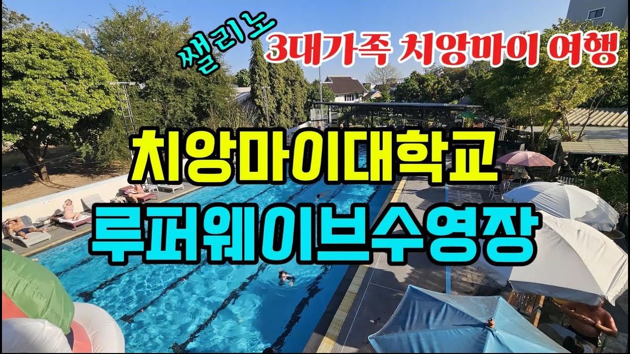 치앙마이 겨울수영 가능한 루퍼웨이브 수영장 Looper Wave Swimming Pool, Chiang Mai ...
