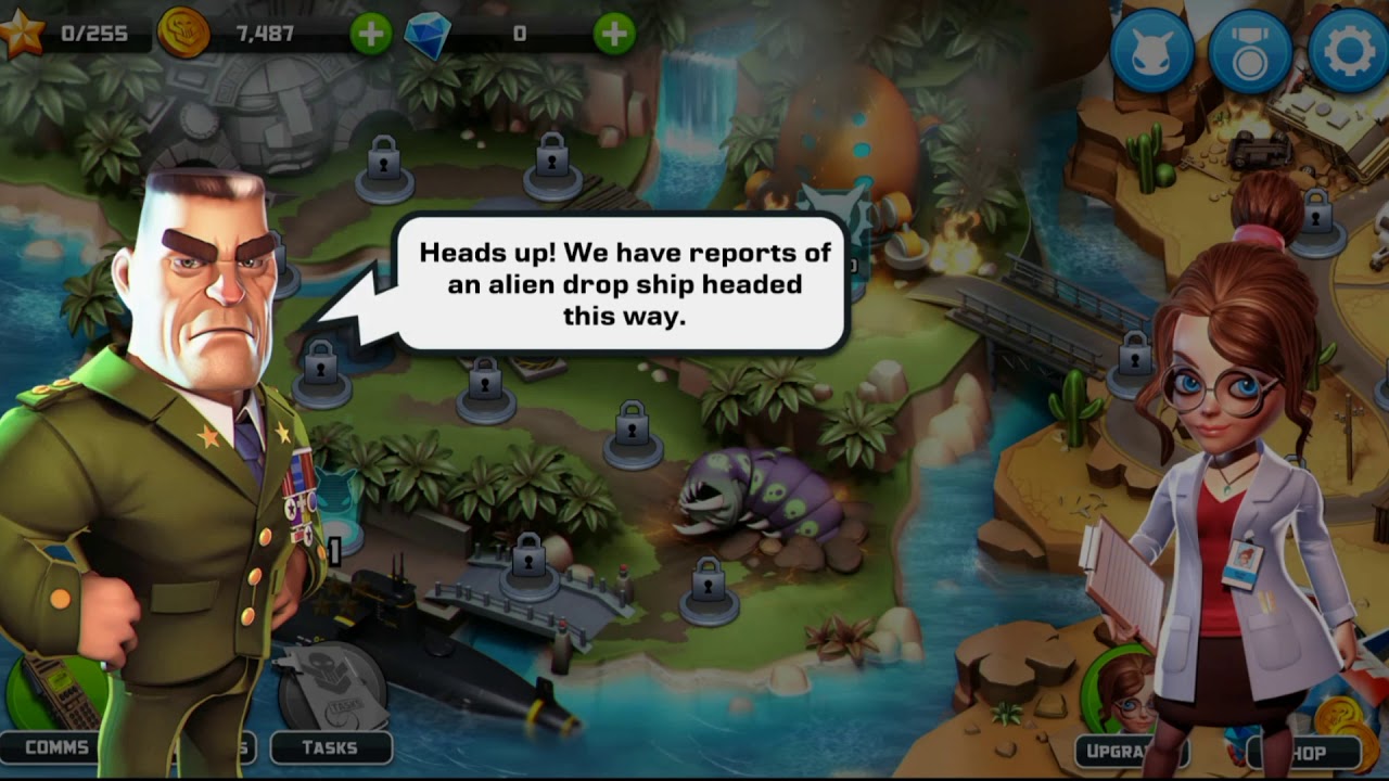 Alien Creeps Gameplay Walkthrough (Android, iOS) - YouTube