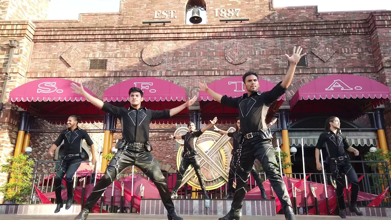 【USJ】Malevo de Argentina - YouTube