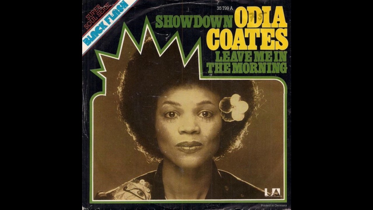 Odia Coates - Showdown (1975) - YouTube