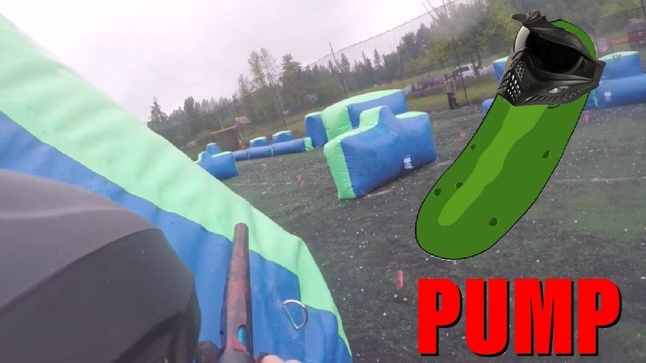Fighting The Pickle Rick Pump (Kc Crusaders Paintball) - YouTube