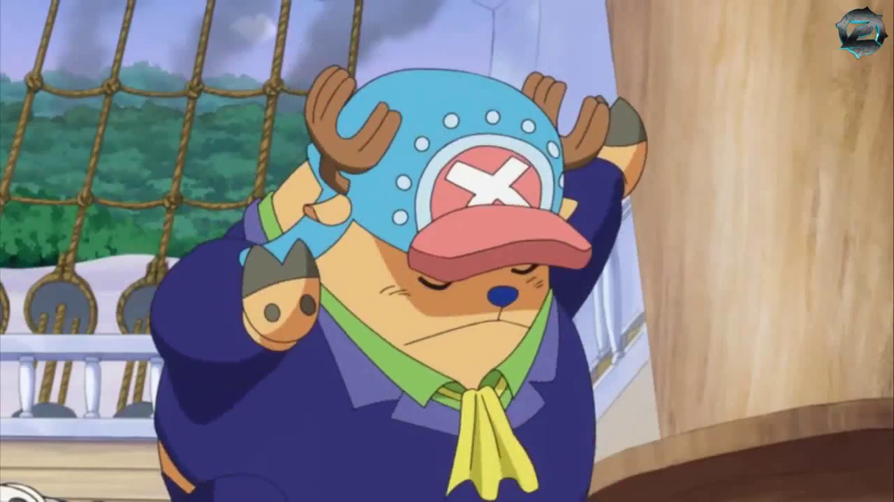 One Piece Episode 847 Brook and Chopper fighting - YouTube