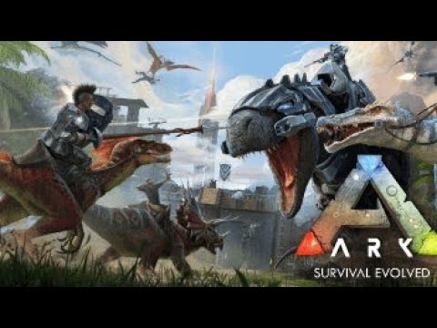 Ark survival evolved live | #1 Eagle_CD_YT live #live #ark - YouTube