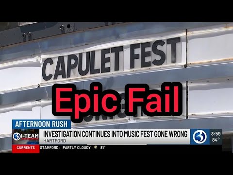 Another Festival Fails Spectacularly - YouTube