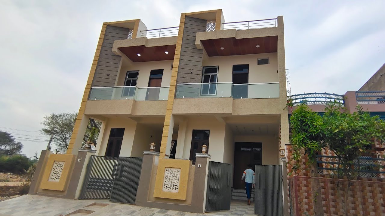 JDA Approved 15 by 60 Beautiful House Design Beautiful House🏠 😍Plan ...