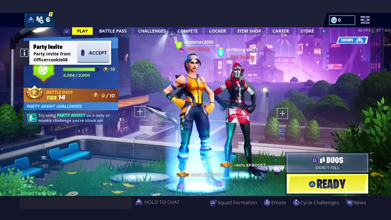 Duos in fortnite - YouTube