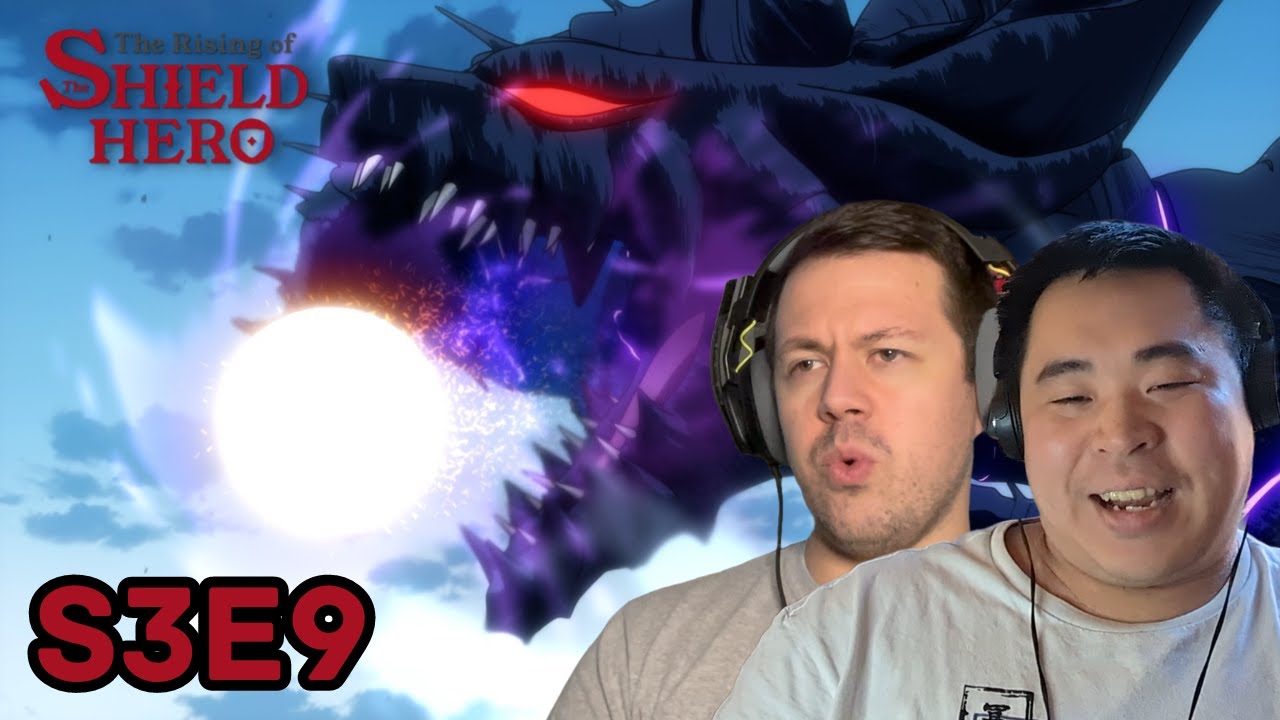 The Rising of the Shield Hero Season 3 Episode 9 REACTION!! | EMPEROR ...