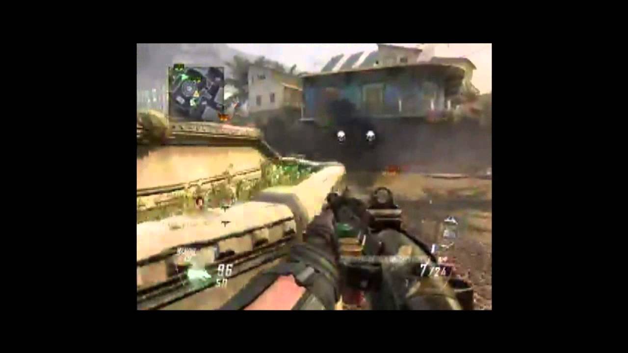BO2 game clip fusil a pompe - YouTube