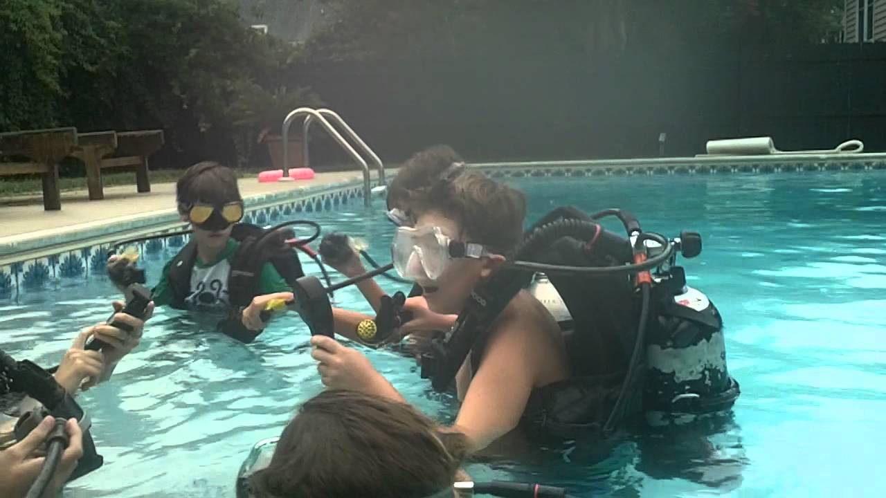 Scuba Birthday - Class - YouTube