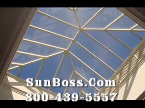 atrium and courtyard skylights - YouTube