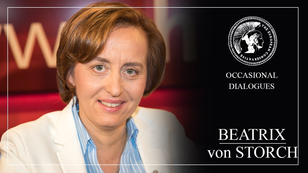 Occasional Dialogues: Jan Bentz interviews Beatrix von Storch - YouTube