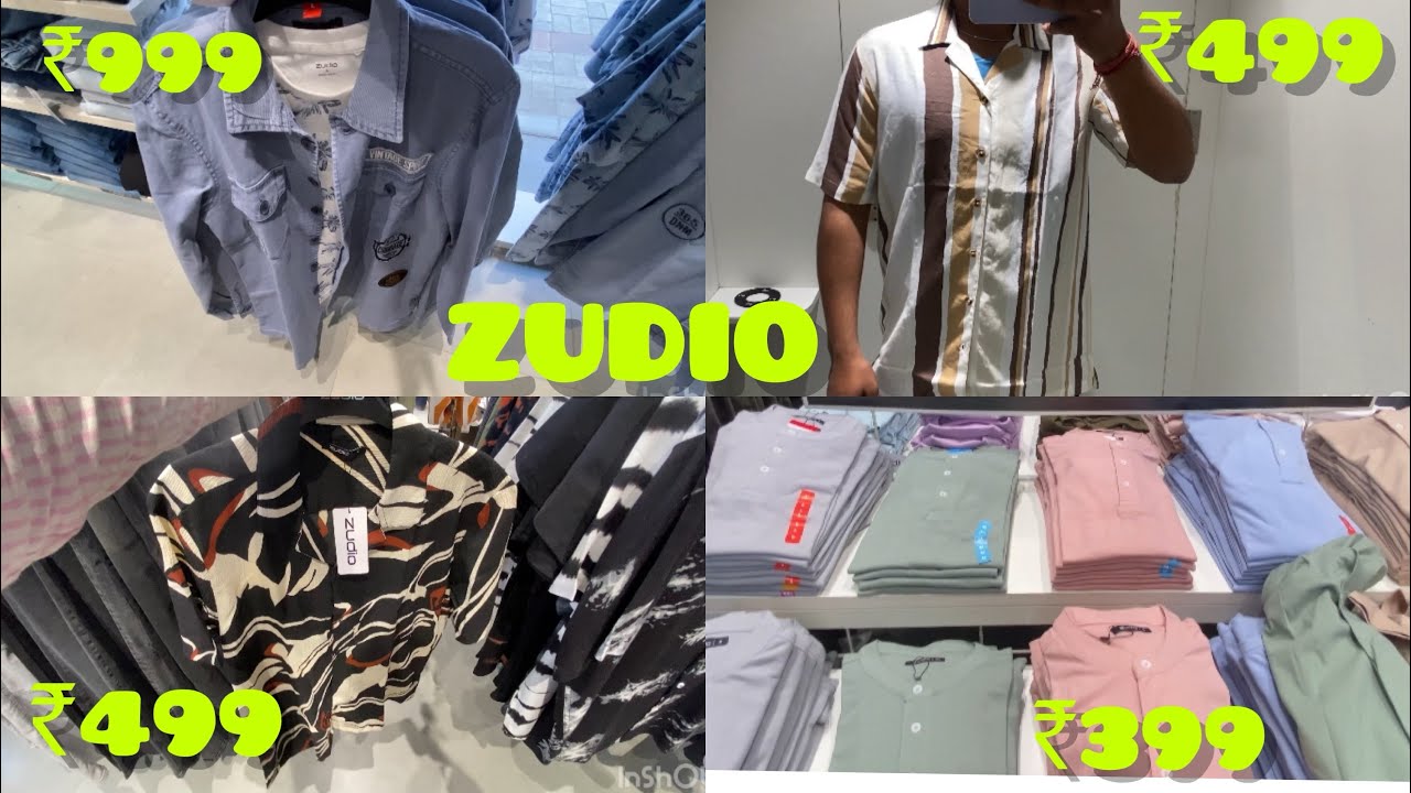 ZUDIO || SHOPPING 🛒 || NEW || SUMMER || COLLECTION || 🔥 ️ || FASHION ...