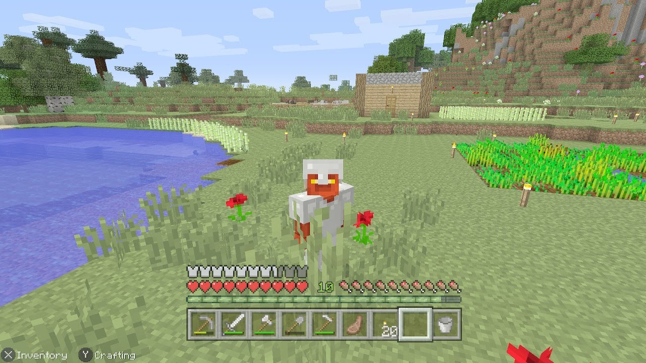 Minecraft Legacy Console Edition (Nintendo Switch) Let's Play #2 ...