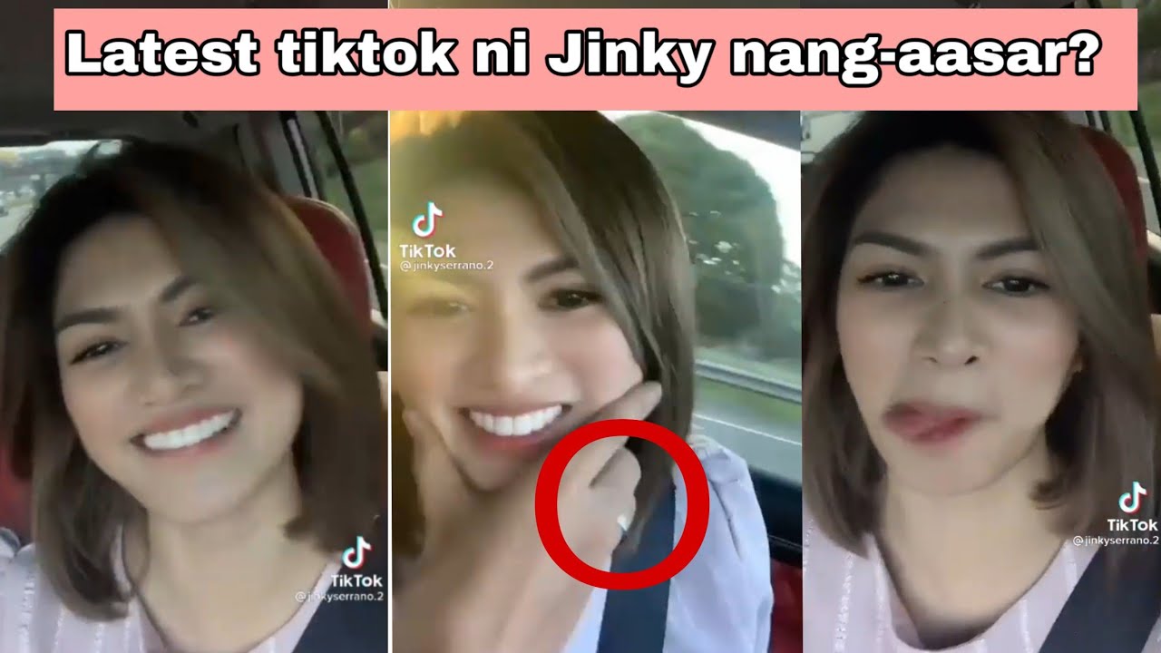 JINKY SERRANO INAASAR SI PAU FAJARDO??? - YouTube