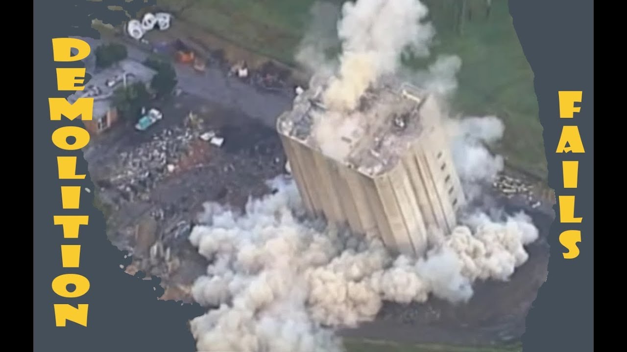 Demolition Fails || Something Gone Wrong || Weekend Fail - YouTube