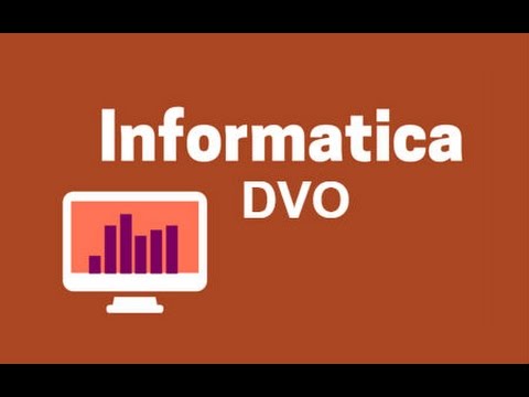 Informatica DVO Training Demo Video | Informatica DVO Online Course ...
