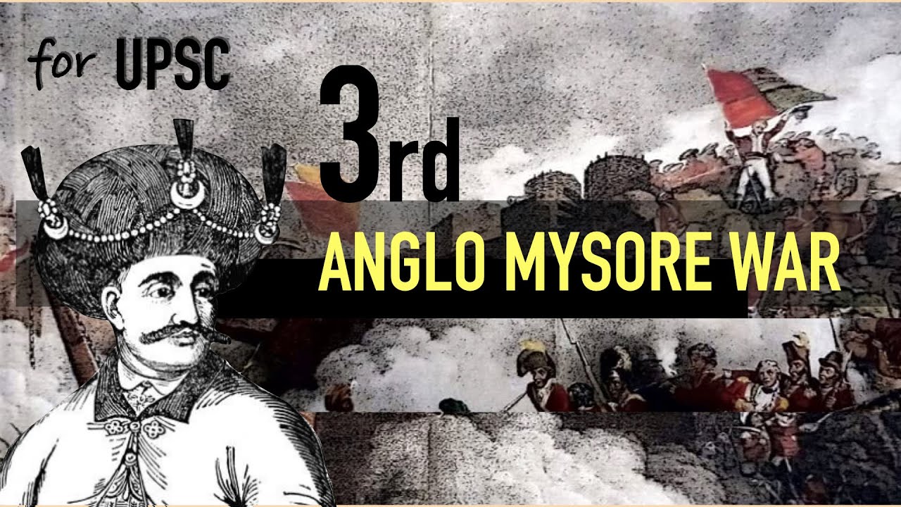 Third Anglo Mysore War | Modern History for UPSC - YouTube