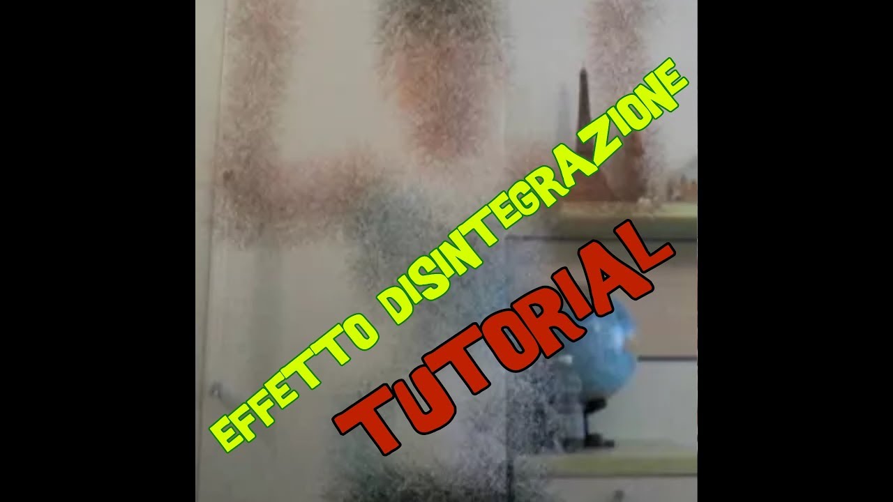 EFFETTO DISINTEGRAZIONE - Adobe After Effects Tutorial! - YouTube