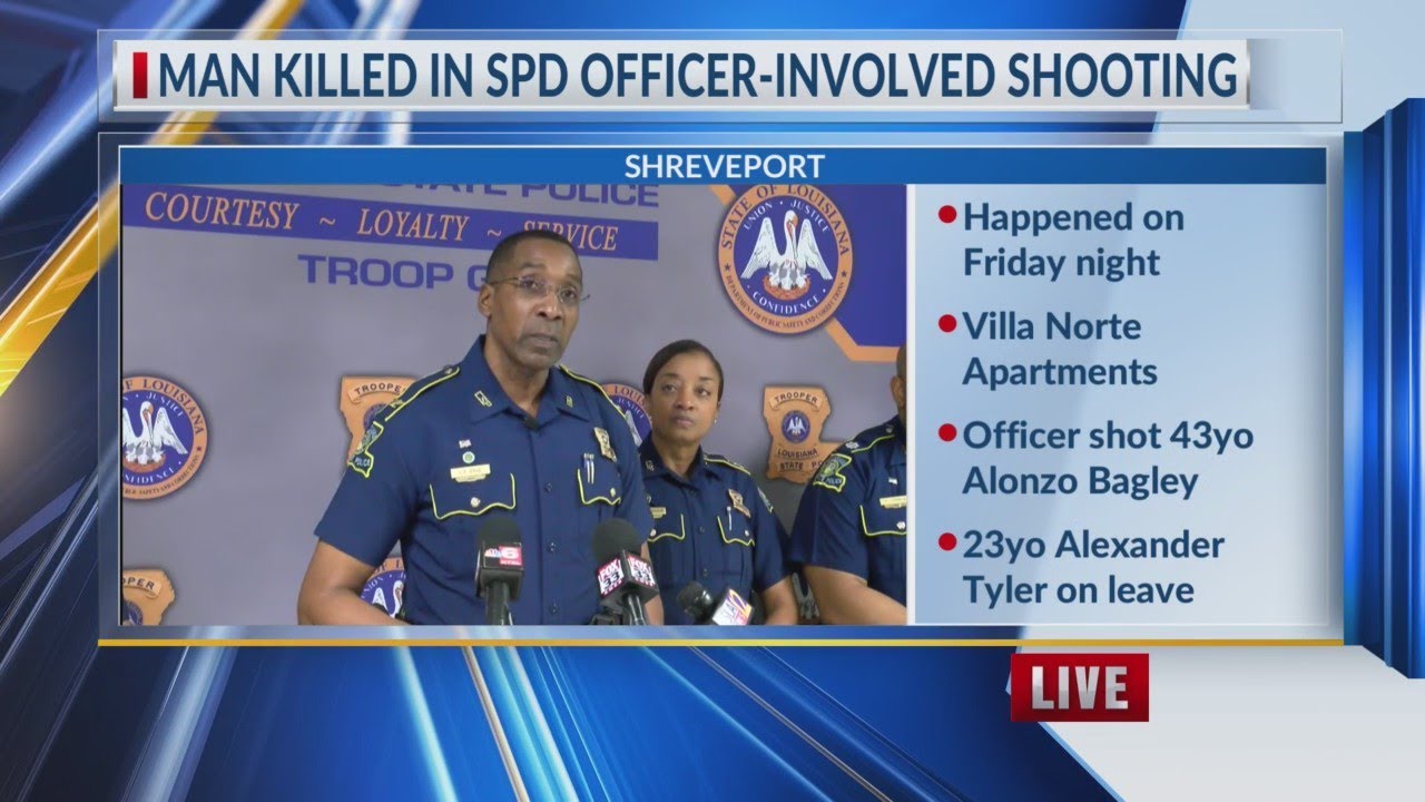 Louisiana State Police investigating Shreveport officer-involved ...