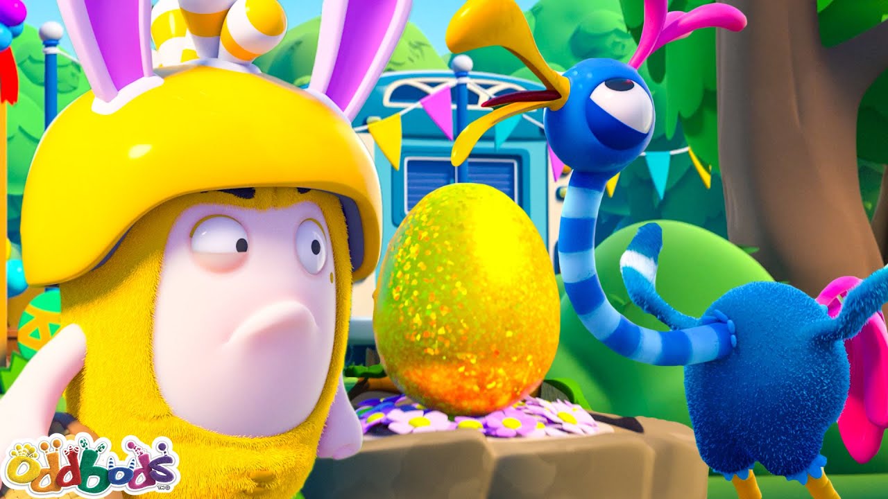 Easter Egg Envy | Oddbods - Food Adventures | Cartoons for Kids - YouTube