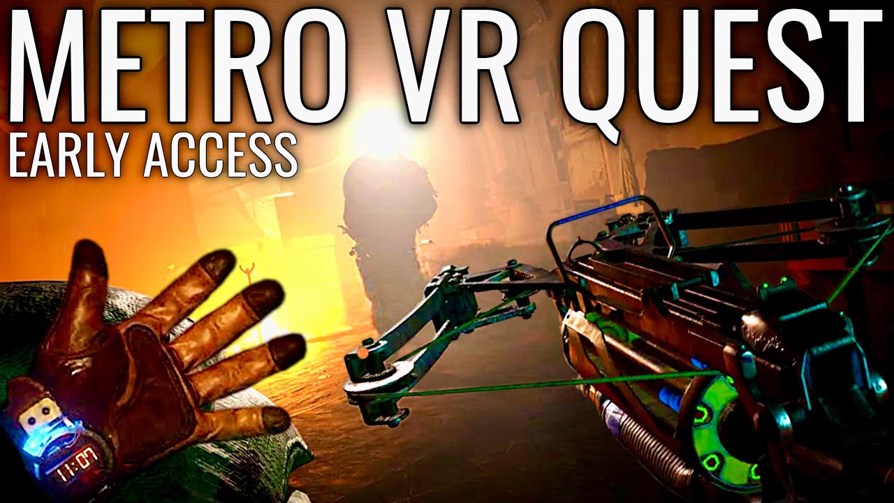 Metro Awakening VR Gameplay on Meta Quest 3 (Early Build) - YouTube