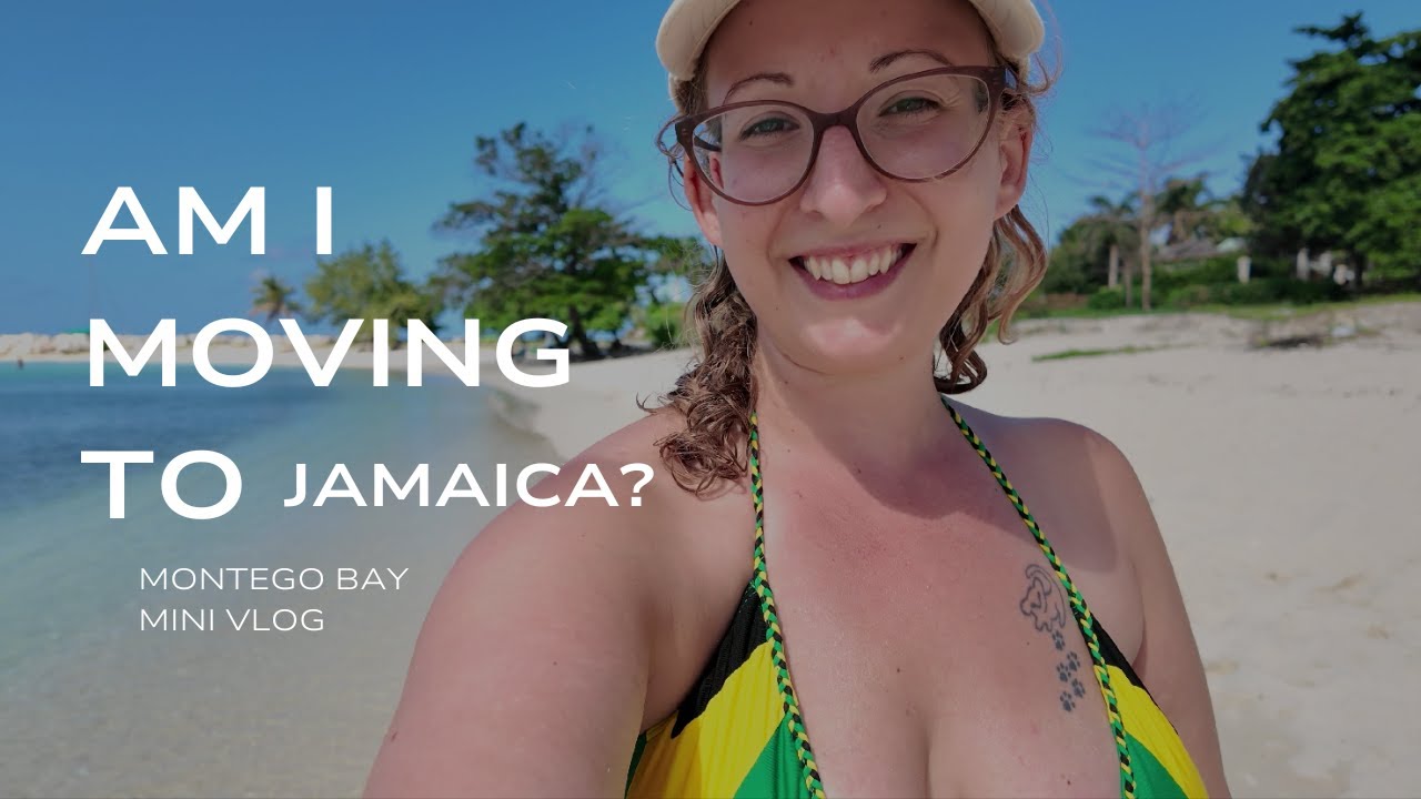 How Jamaica Transformed My Life: am I moving to JM? Mini Vlog Montego Bay stunning 2 bedrooms ...