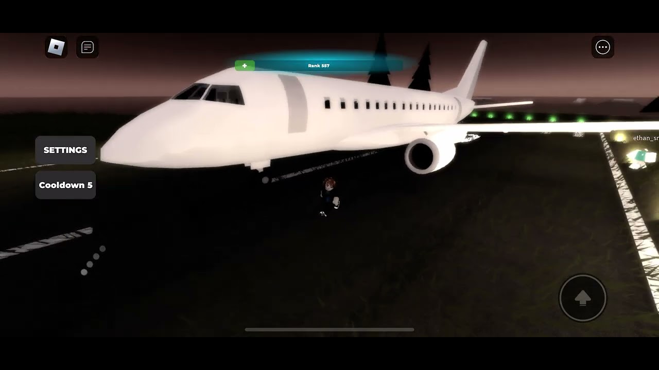Roblox plane crash physics X - YouTube