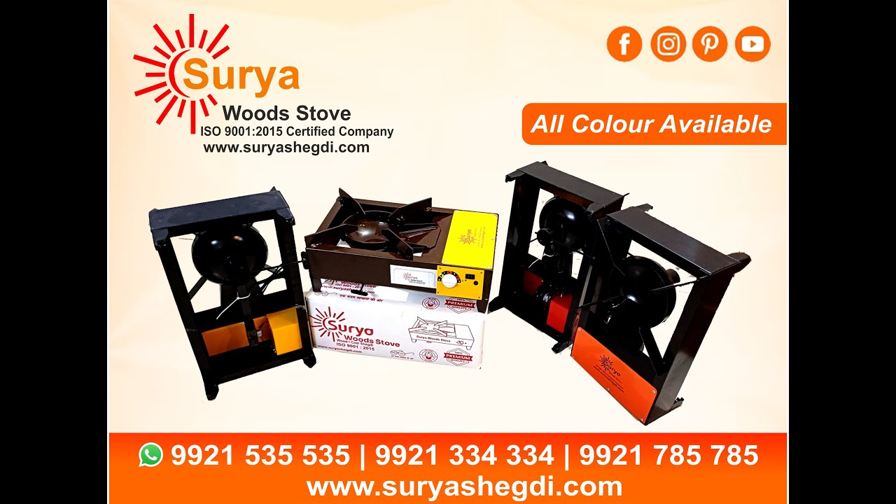 Surya Wood Stove Packing Box Quality - YouTube