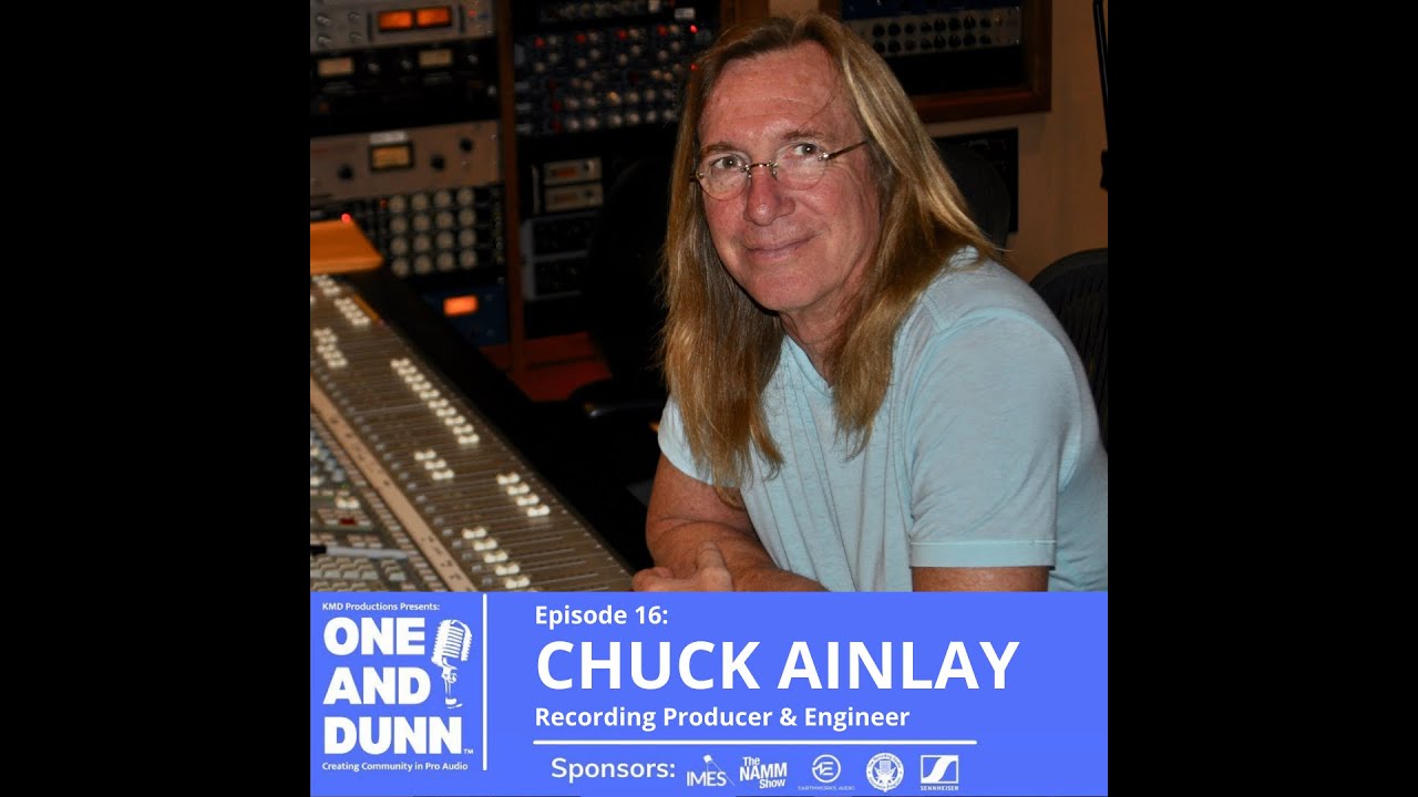 Chuck Ainlay Episode 16 - YouTube