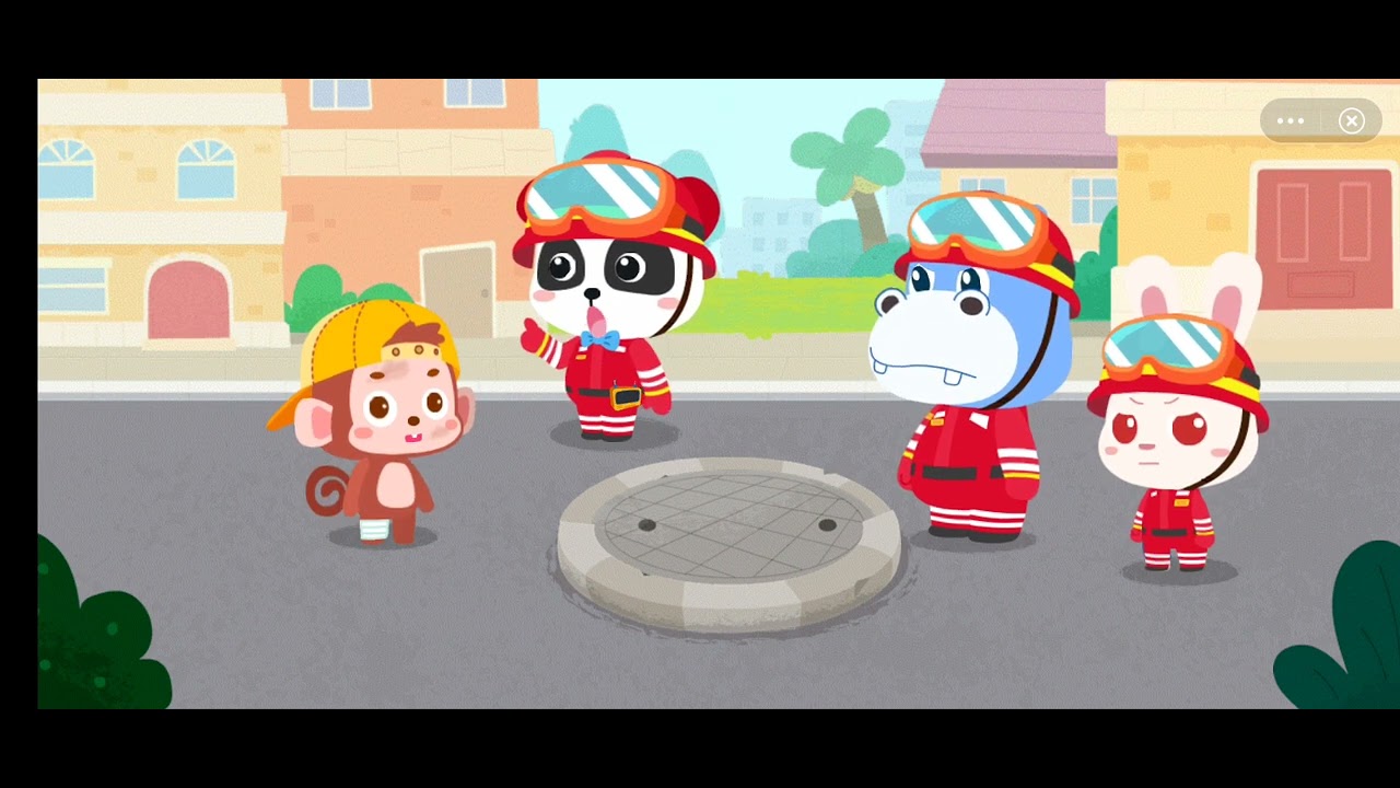 Super jojo - Baby Panda Fire Safety - YouTube