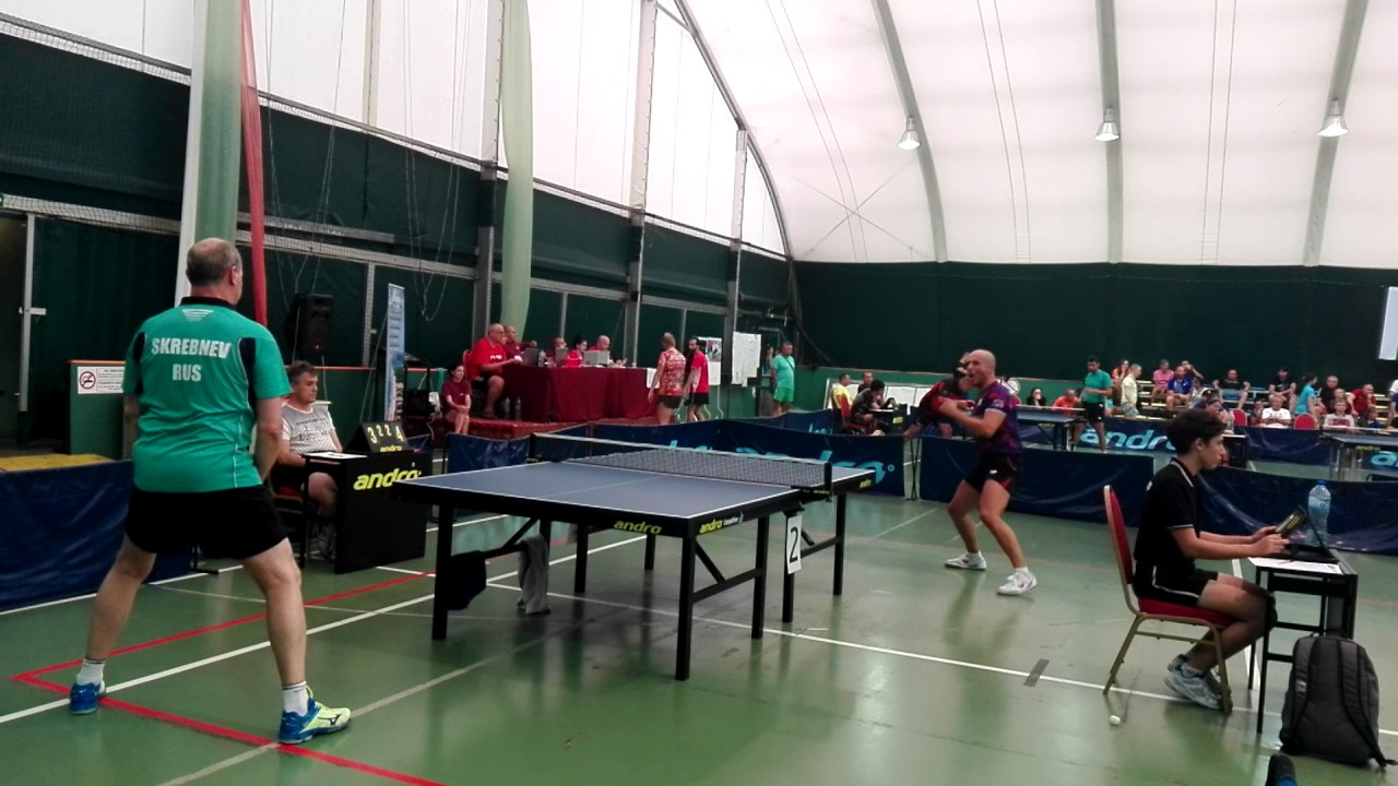 Jordan HRISTOV - Alexandr SKREBNEV ALBENA 2017 -4 - YouTube