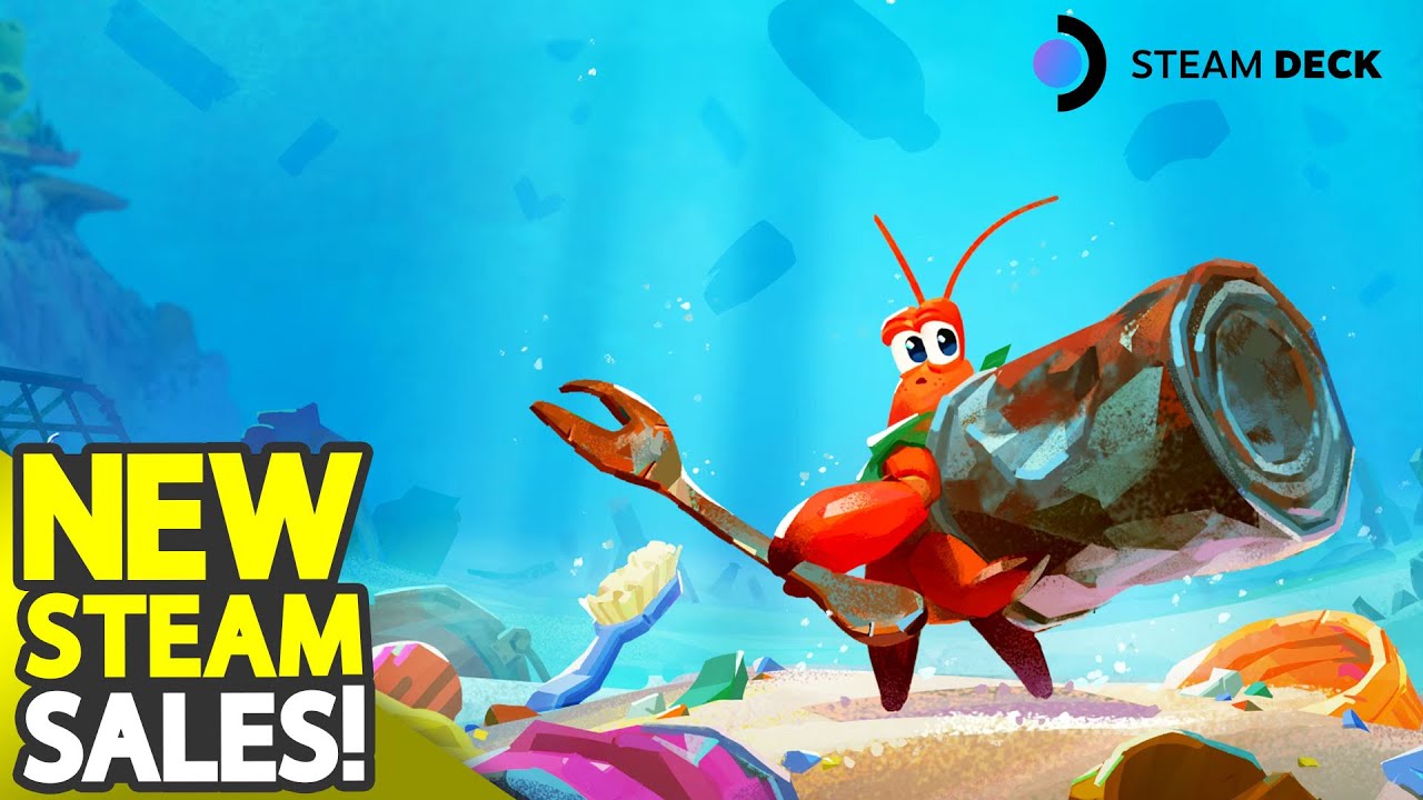 Gaming on a Budget: 20 Unmissable Steam Sales for Your Steam Deck ...