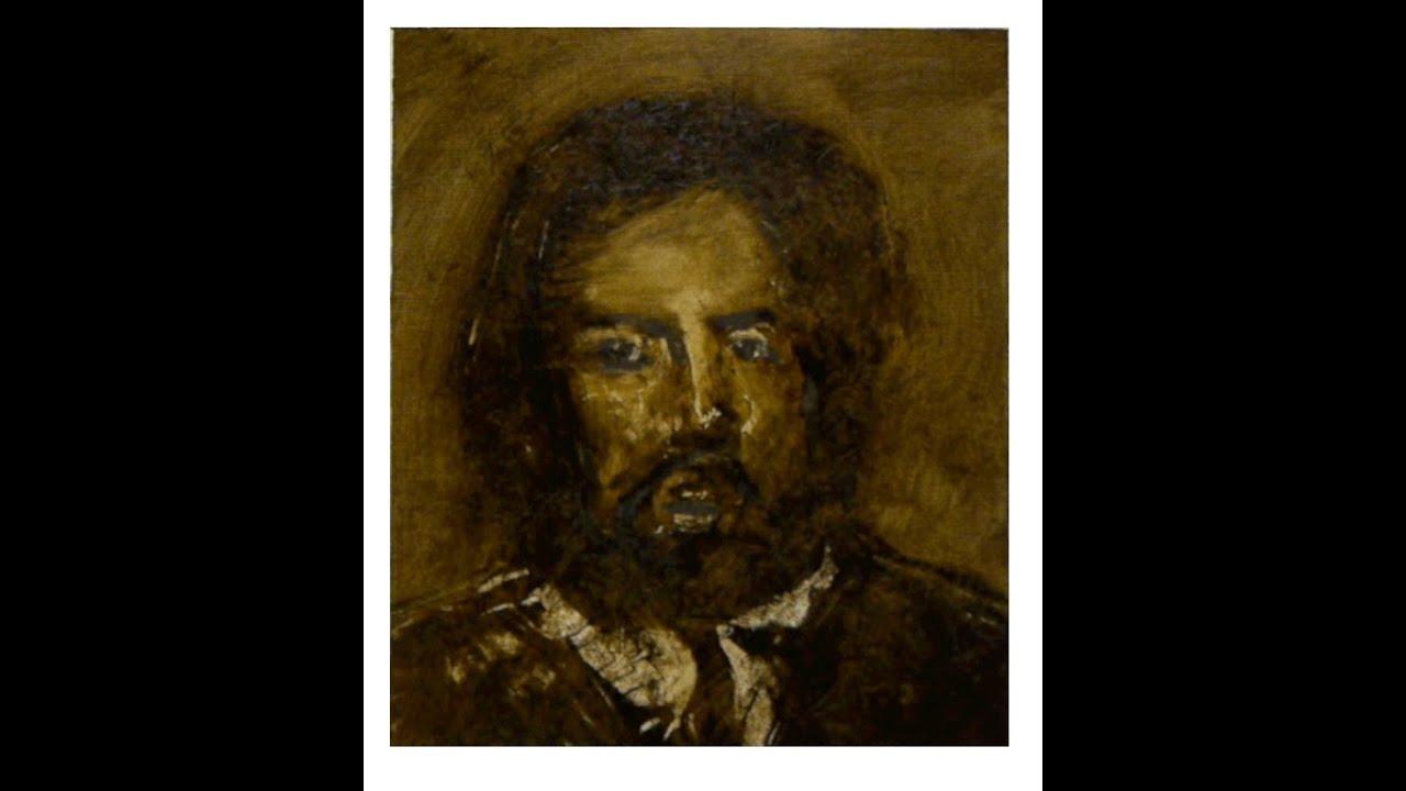 Old Master - 90 second Time Lapse Painting - YouTube
