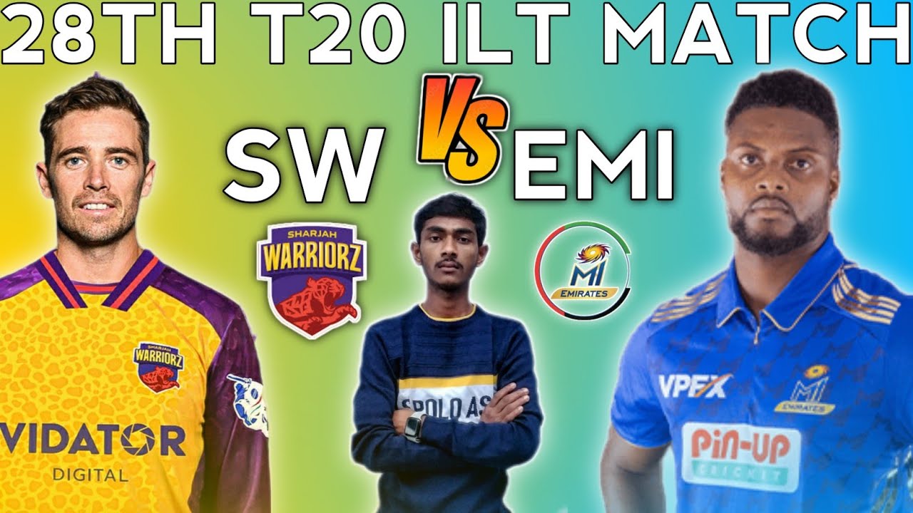 Sharjah warrior vs EMI emirates 28th t20 match drema team sw vs EMI ...