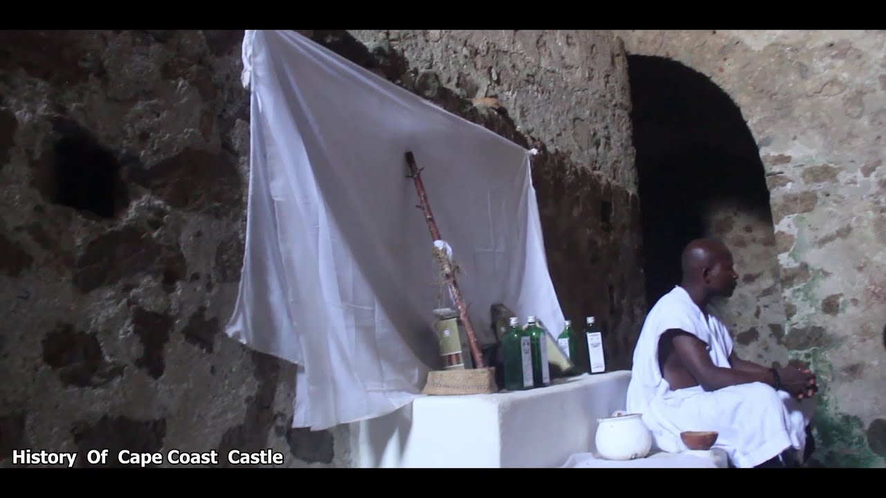 Barack Obama Family Shared Tears , History Of Cape coast Castle- Door ...