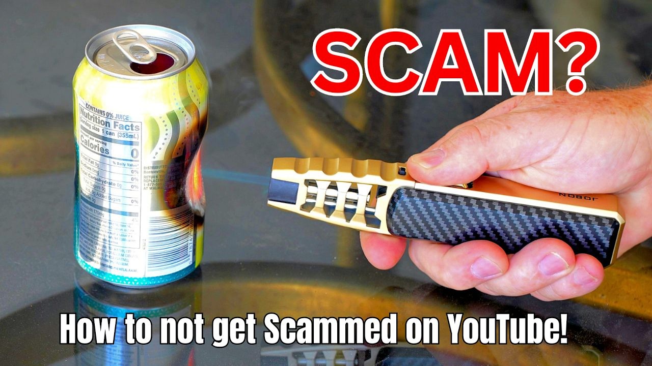 ⚠️ YouTube Scam Ads EXPOSED!😡 No Gas Electric Plasma Torch! 🔥 - YouTube