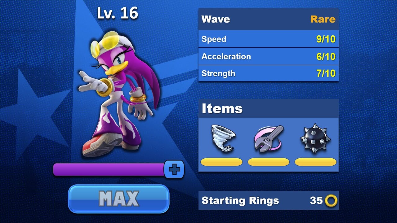 Sonic Forces Speed Battle - Wave Gameplay (Max Level) - YouTube